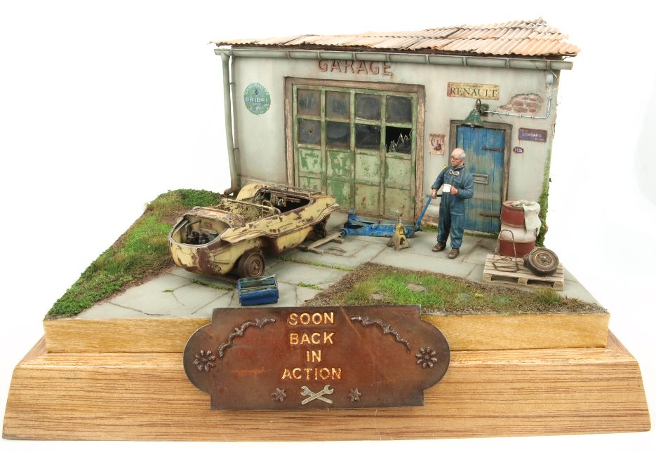 Gallery Sjoerd Post | Scale Model Factory